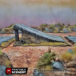 Junk Jumps - Printable Scenery