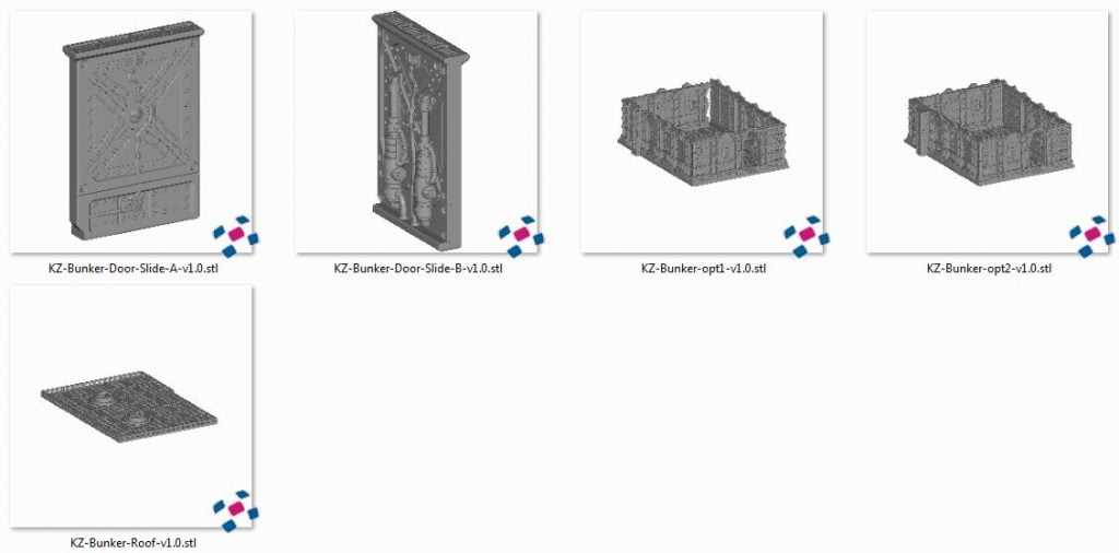 Kill Zone - Printable Scenery