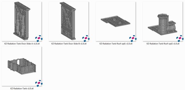 Kill Zone - Printable Scenery