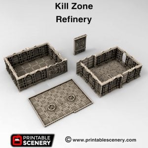Kill Zone - Printable Scenery
