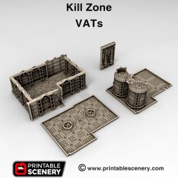 Kill Zone - Printable Scenery