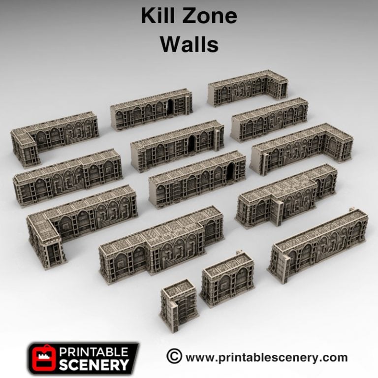 Kill Zone - Printable Scenery