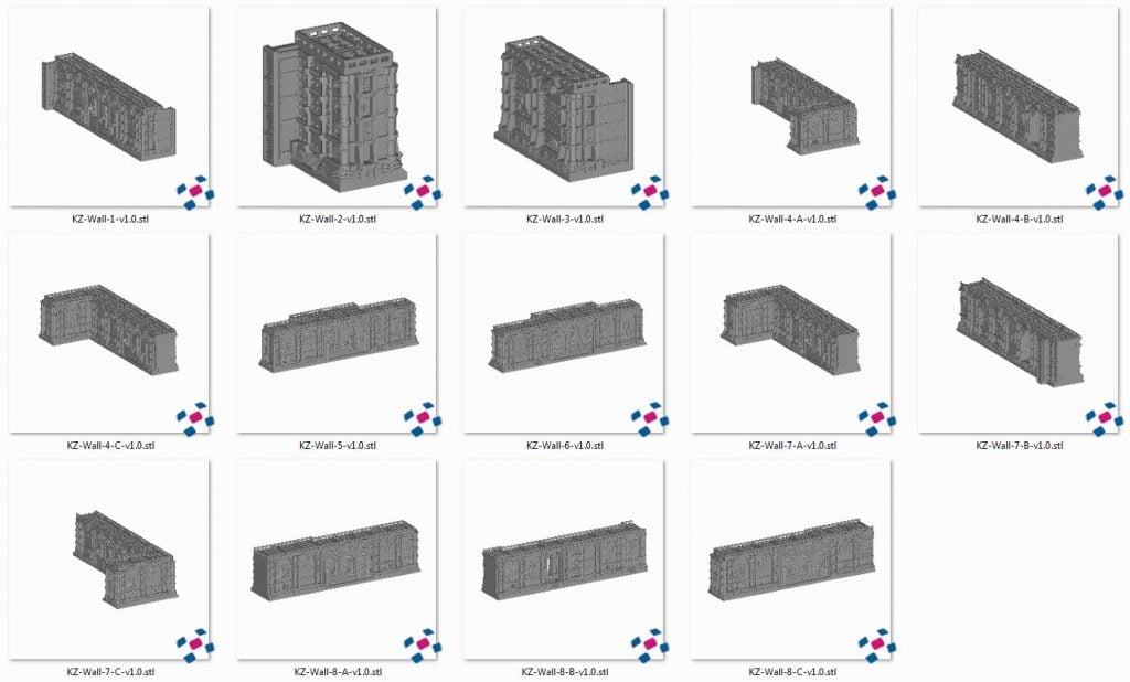 Kill Zone - Printable Scenery