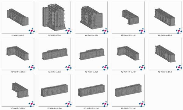 Kill Zone - Printable Scenery