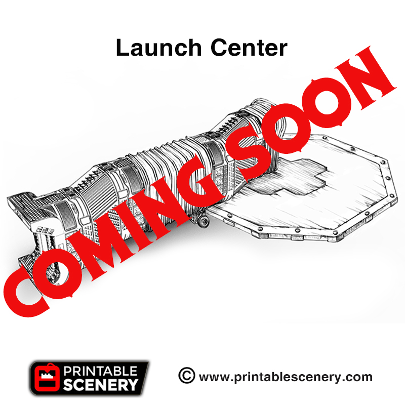Launch Center - Printable Scenery