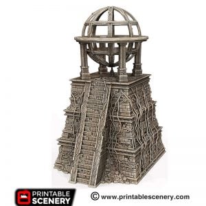 Singularity Engine - Printable Scenery