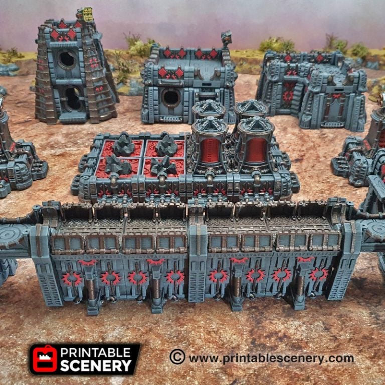 Kill Zone - Printable Scenery