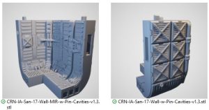 Operations Base Modules - Printable Scenery