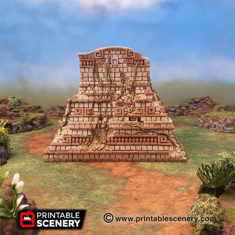 Ancient Throne - Printable Scenery