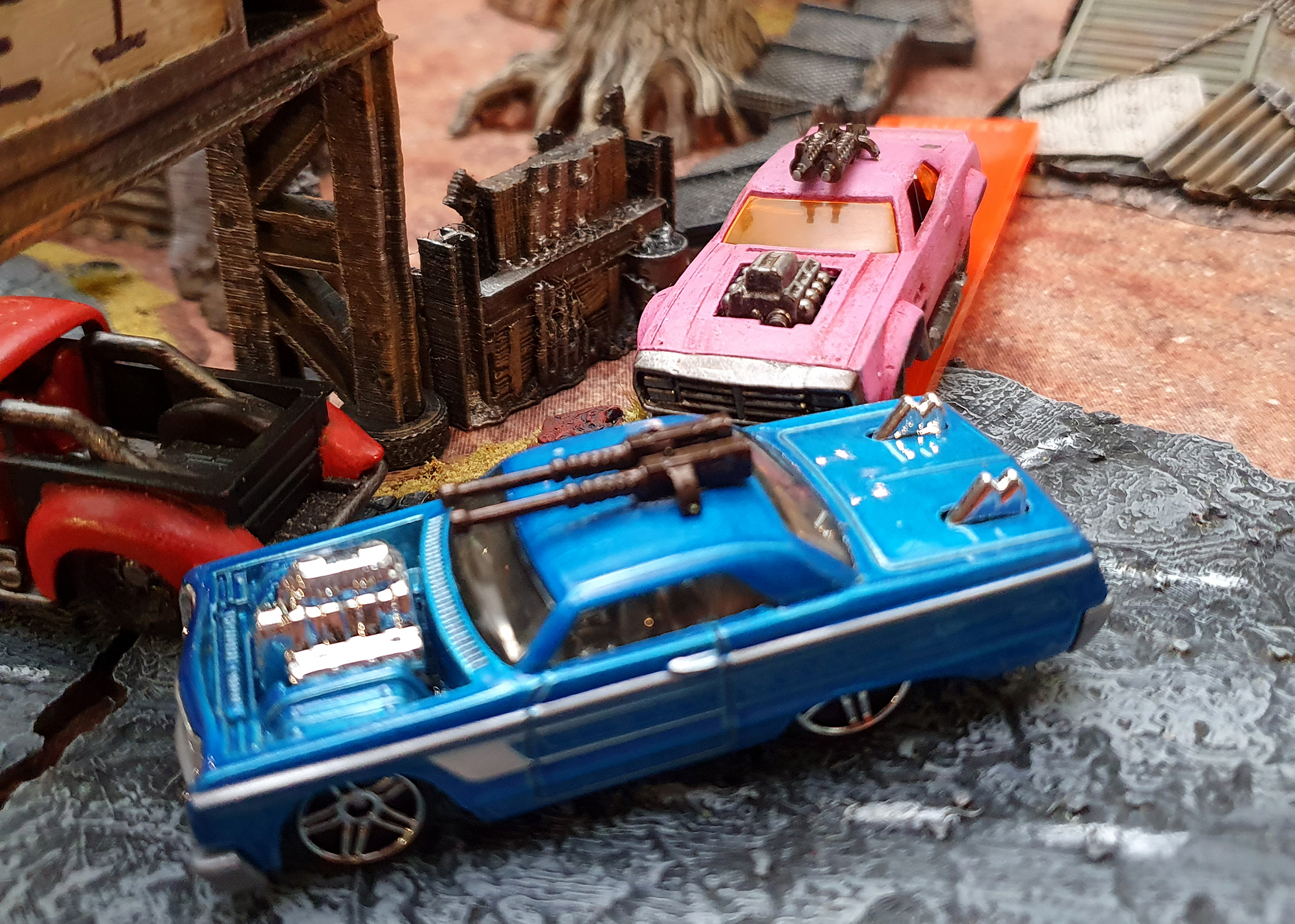 Dread Race 2020 Replay - Printable Scenery