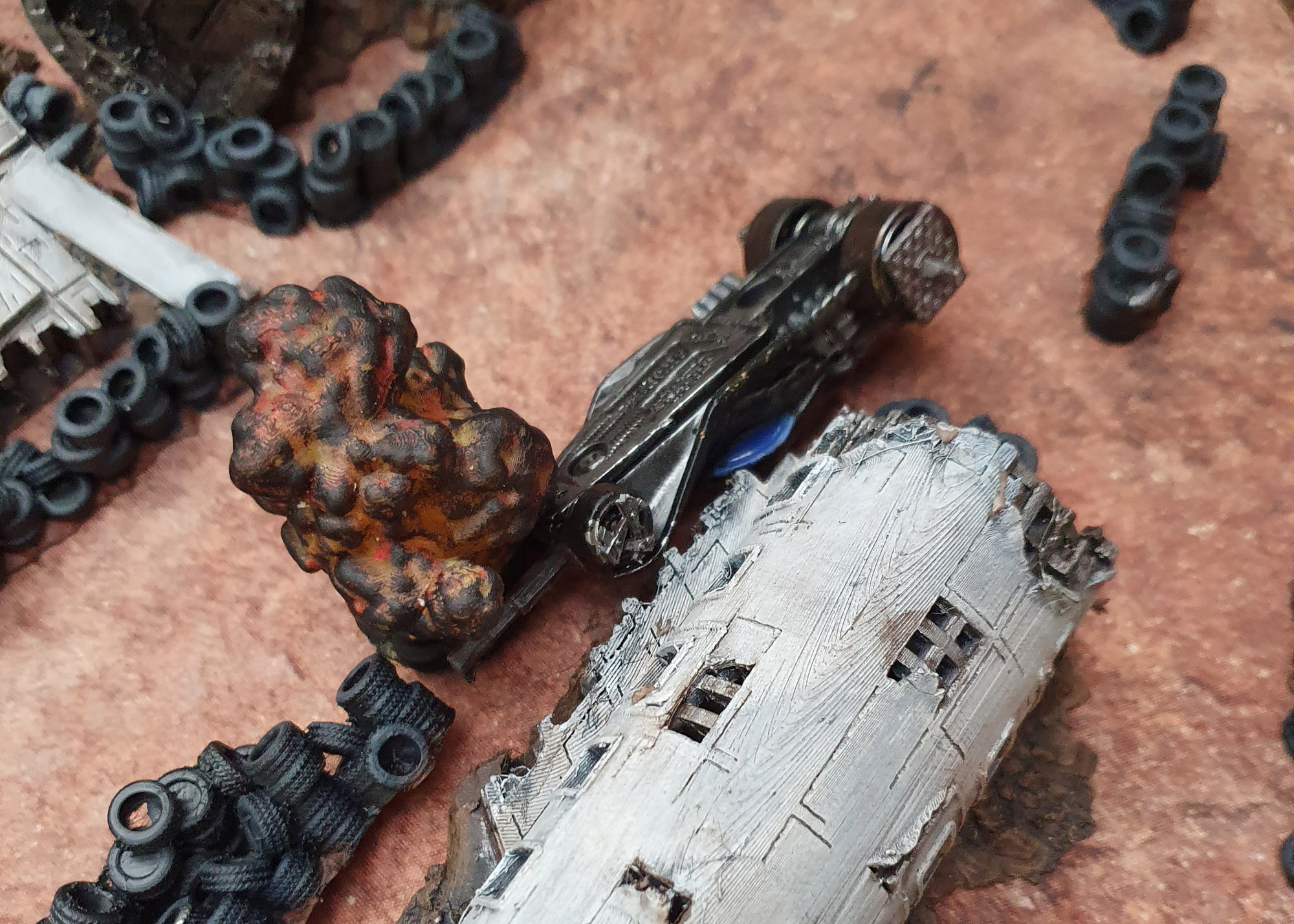 Dread Race 2020 Replay - Printable Scenery