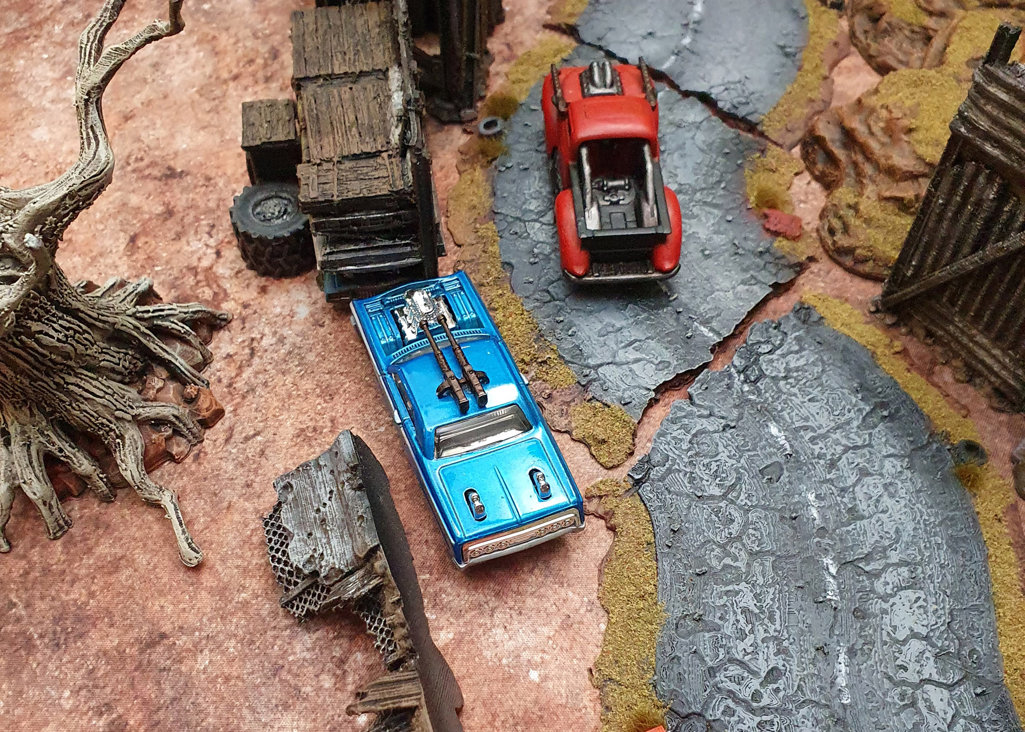 Dread Race 2020 Replay - Printable Scenery