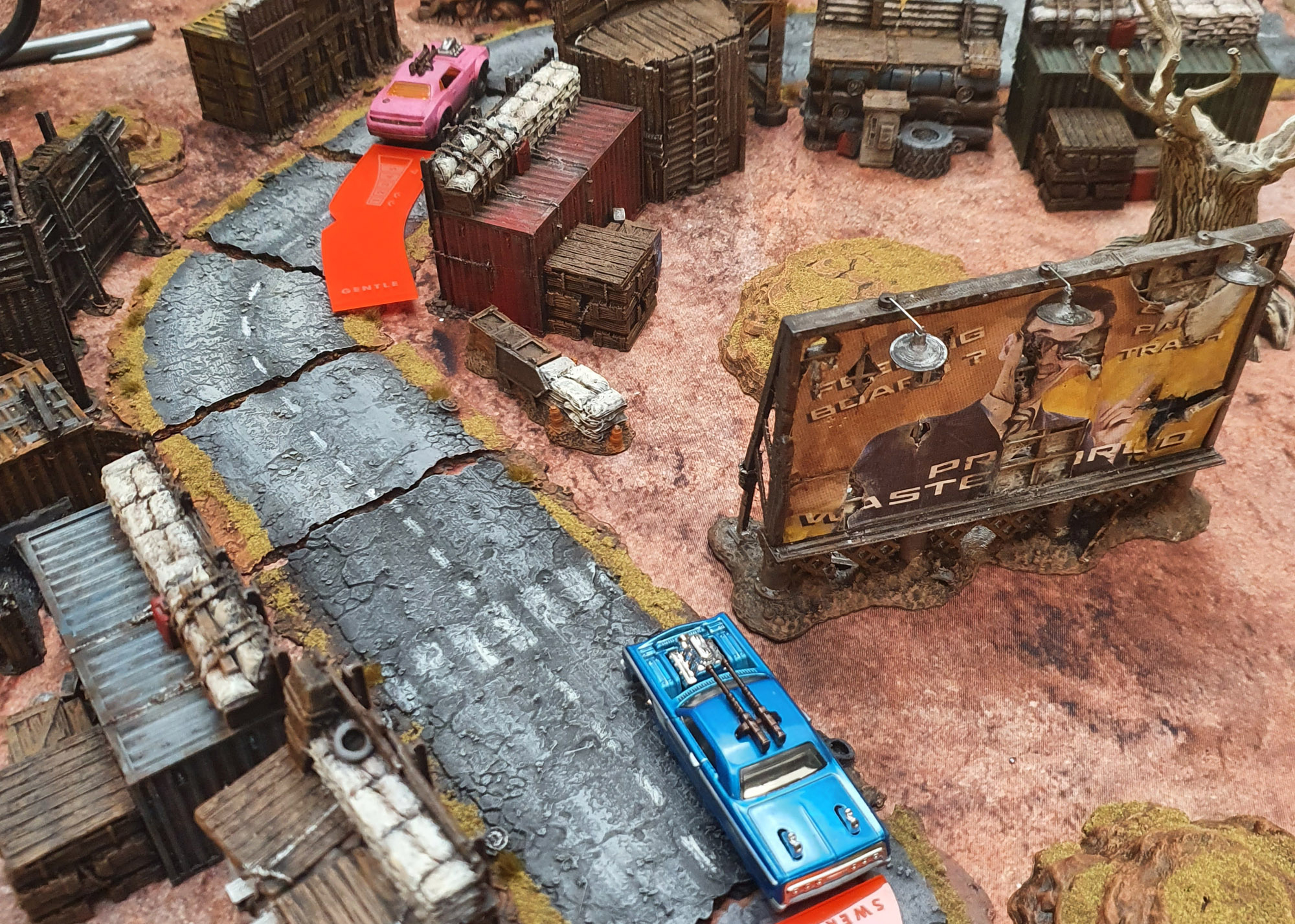 Dread Race 2020 Replay - Printable Scenery