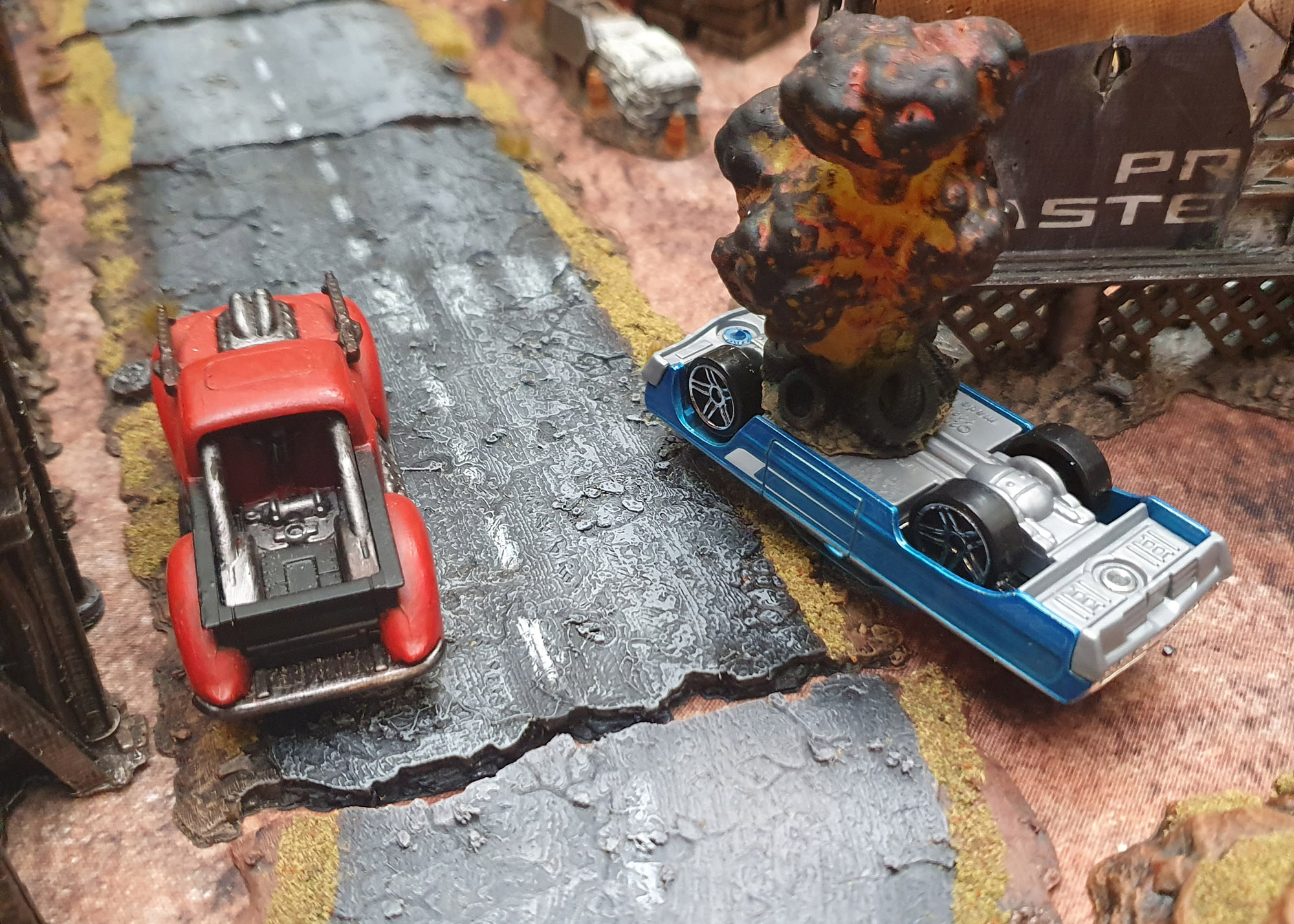 Dread Race 2020 Replay - Printable Scenery