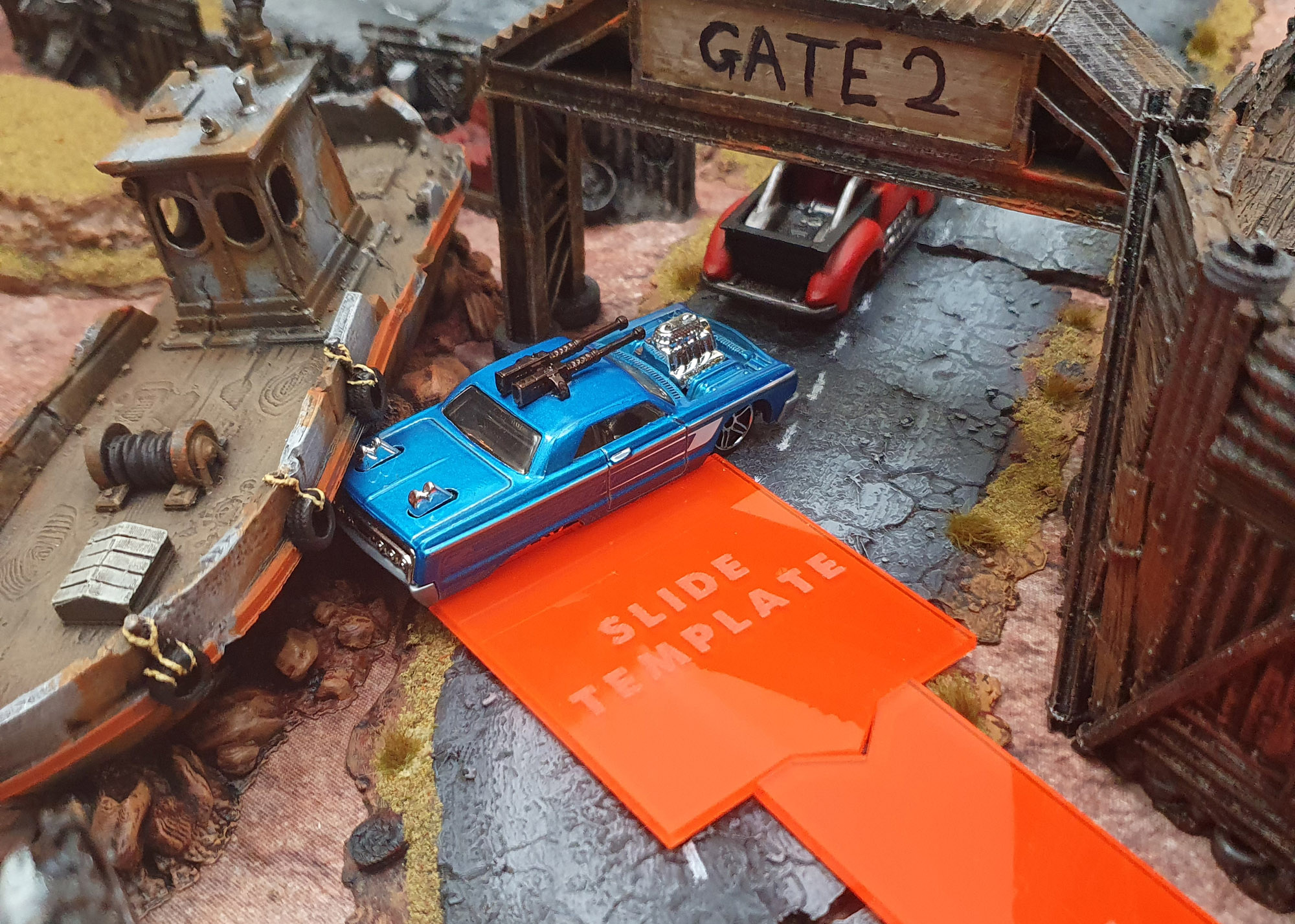 Dread Race 2020 Replay - Printable Scenery