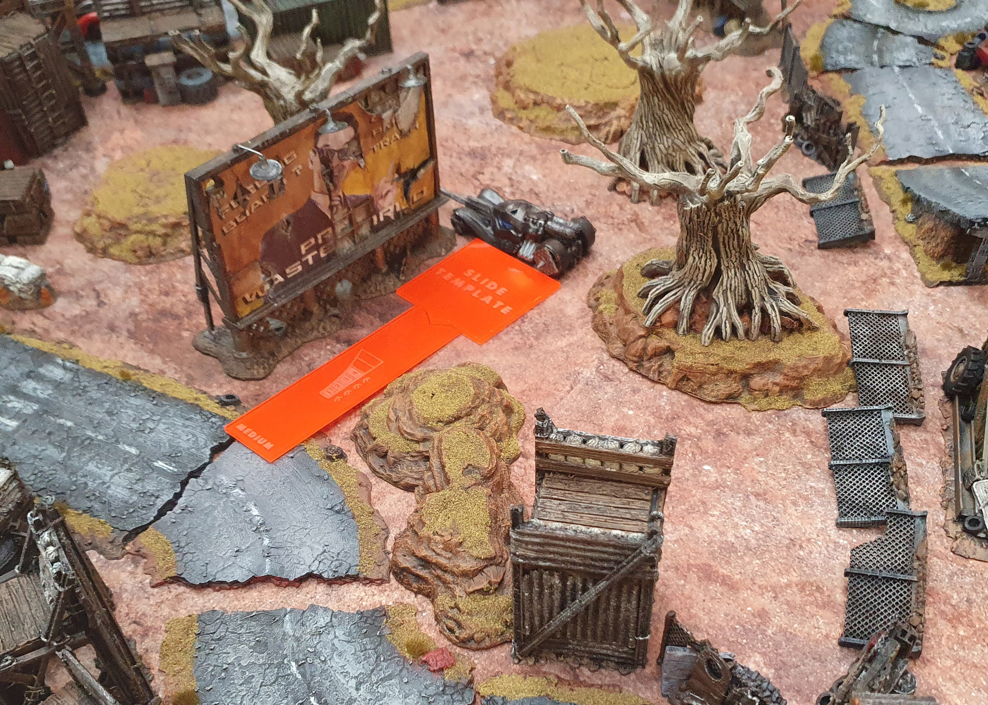 Dread Race 2020 Replay - Printable Scenery