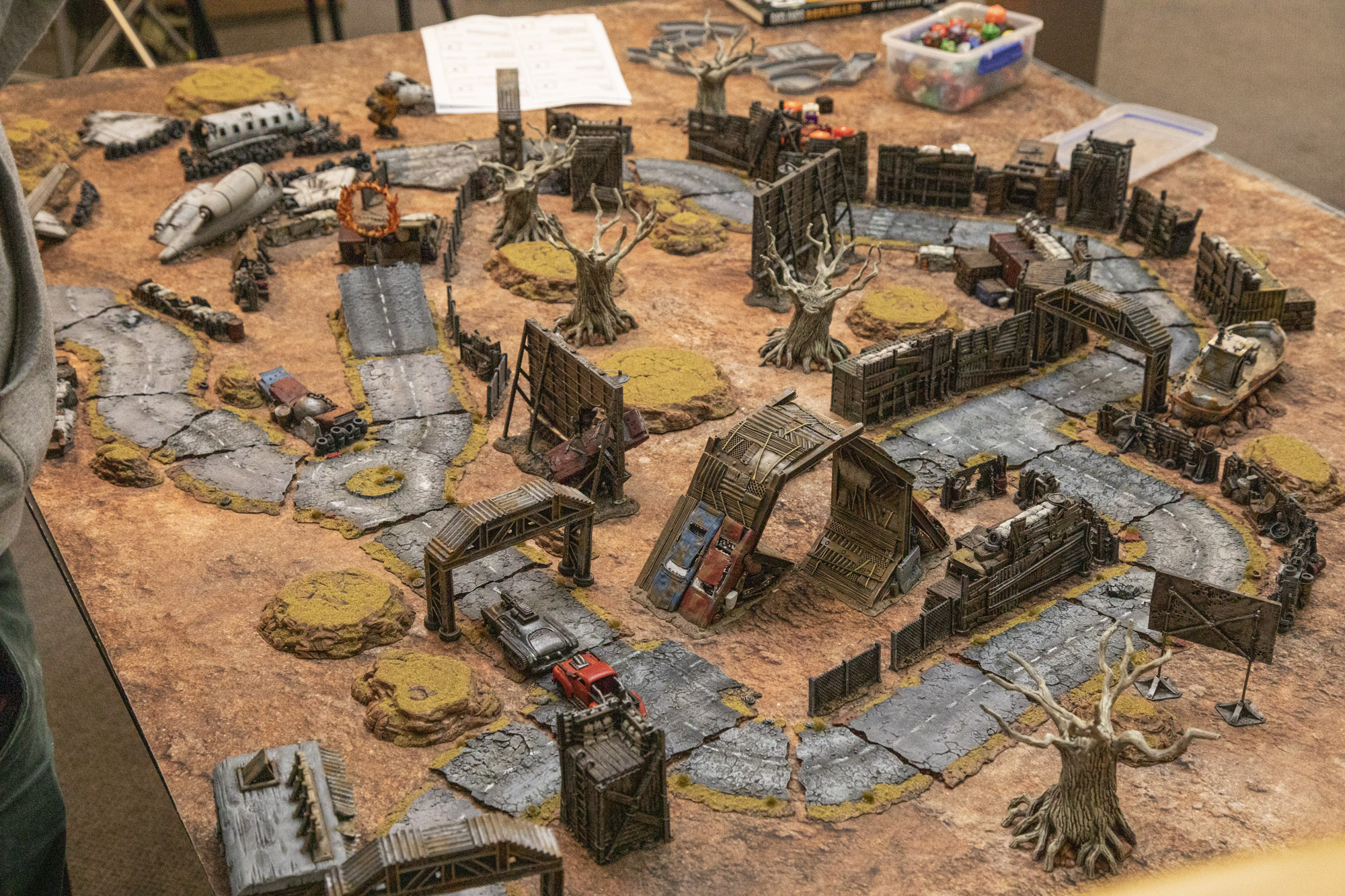 Dread Race 2020 Replay - Printable Scenery