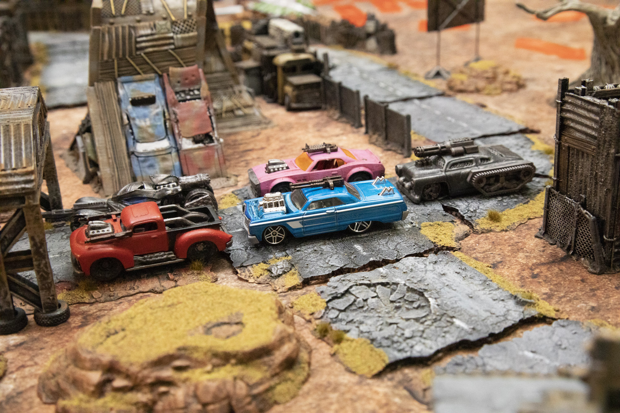 Dread Race 2020 Replay - Printable Scenery