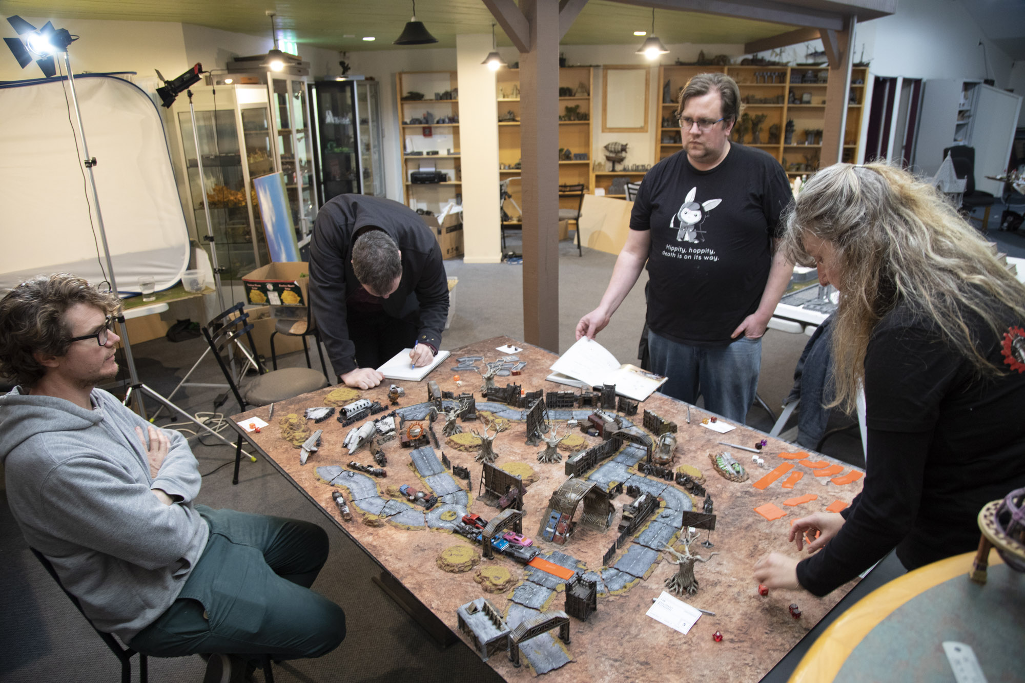 Dread Race 2020 Replay - Printable Scenery