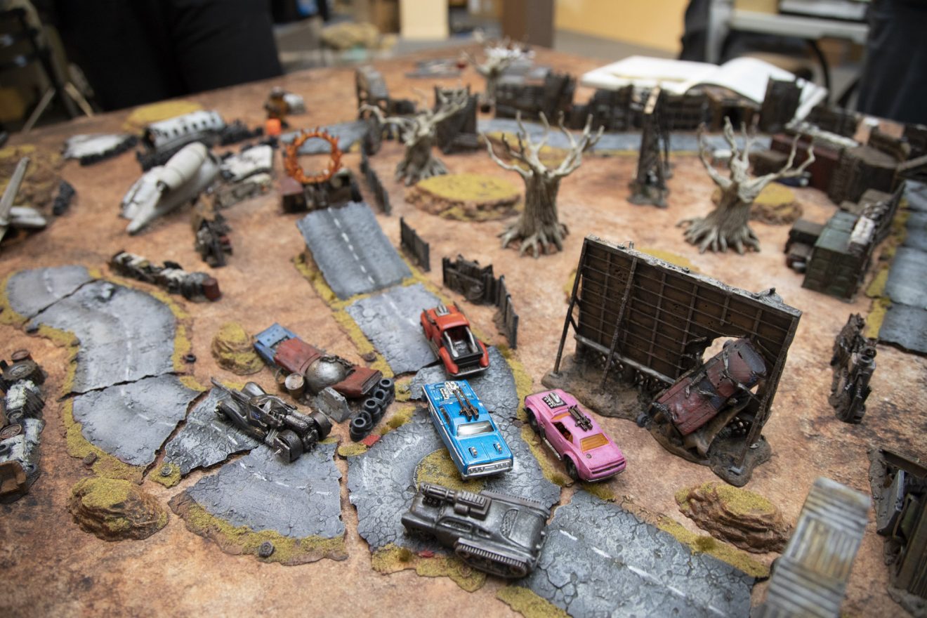 Dread Race 2020 Replay - Printable Scenery