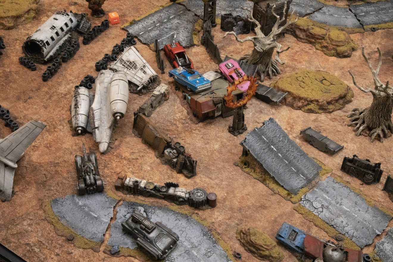 Dread Race 2020 Replay - Printable Scenery