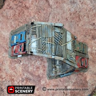 Loop de Loop - Printable Scenery