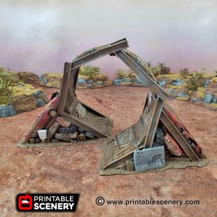 Loop De Loop Printable Scenery