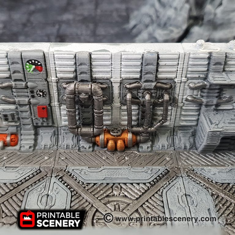 Reactor Core Expansion - Printable Scenery