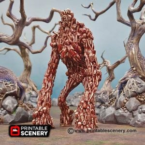 Corpse Giant - Printable Scenery
