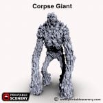Corpse Giant - Printable Scenery