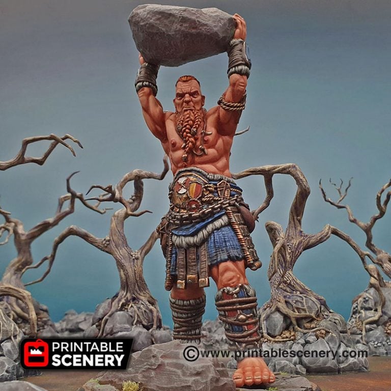 Corpse Piles - Printable Scenery