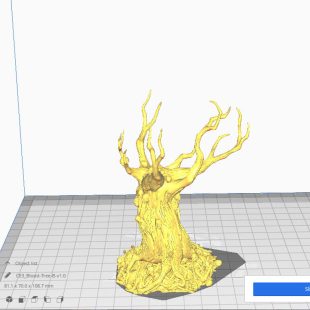 Blood Trees - Printable Scenery
