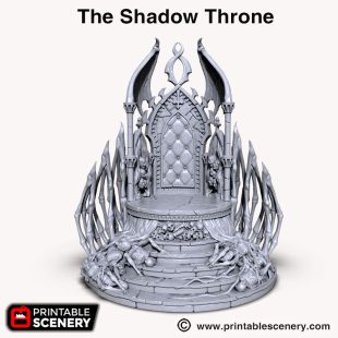 The Shadow Throne - Printable Scenery