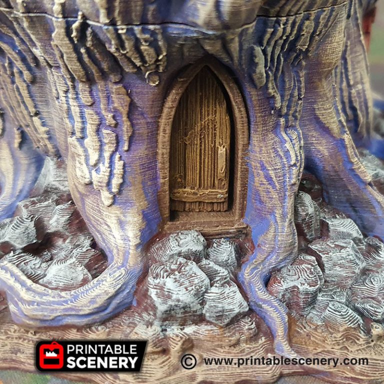 Feywild Bower - Printable Scenery