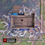 Feywild Cabin - Printable Scenery