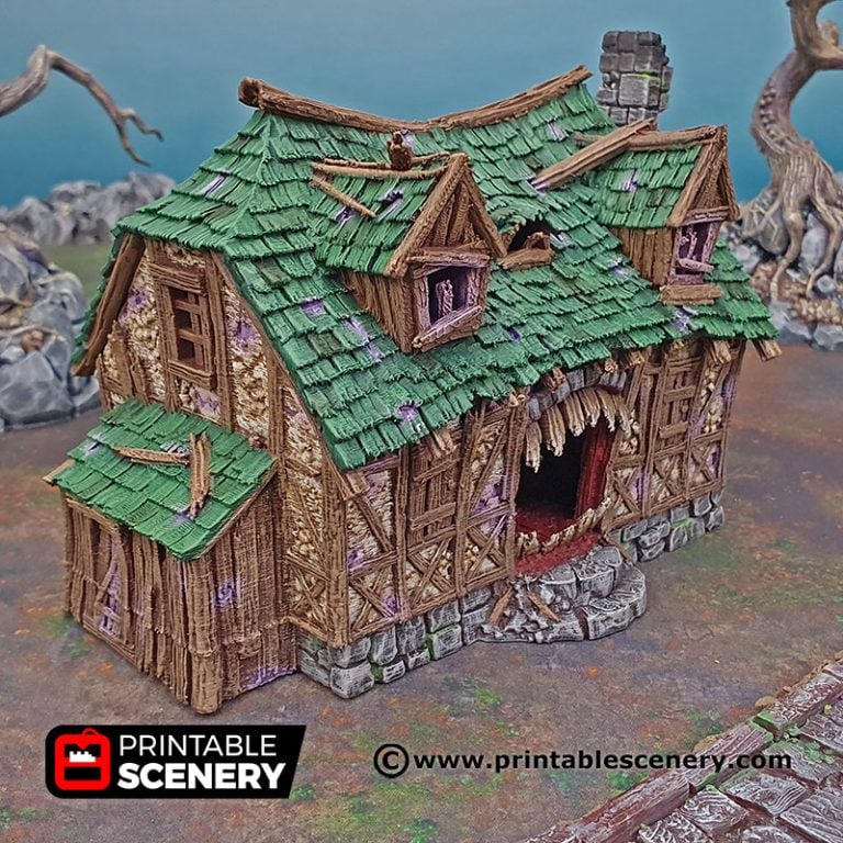 Mimic House - Printable Scenery