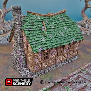 Mimic House - Printable Scenery