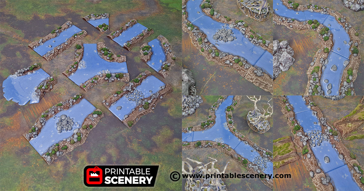 Wild Rivers - Printable Scenery