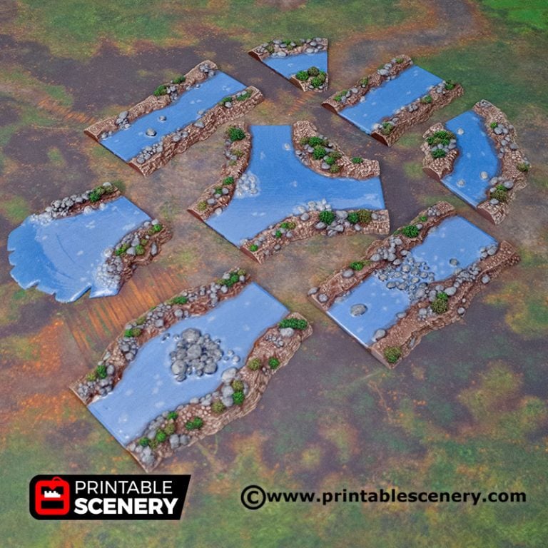 Wild Rivers - Printable Scenery