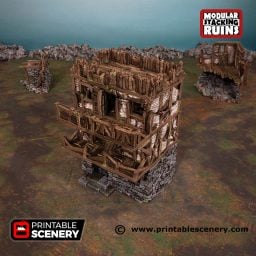 Murder Row - Printable Scenery