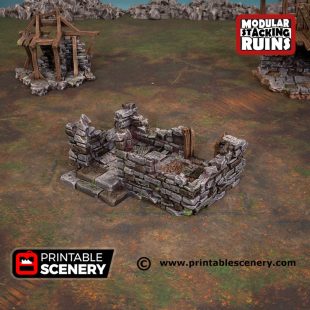 Murder Row - Printable Scenery