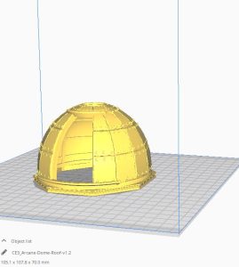 Arcane Dome - Printable Scenery