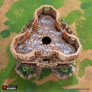Palace of the Druid - Printable Scenery