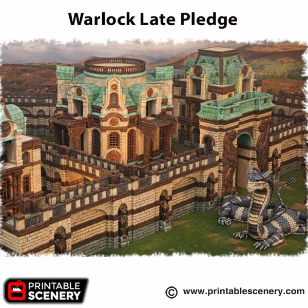 Rise of the Halflings - Warlocks - Printable Scenery