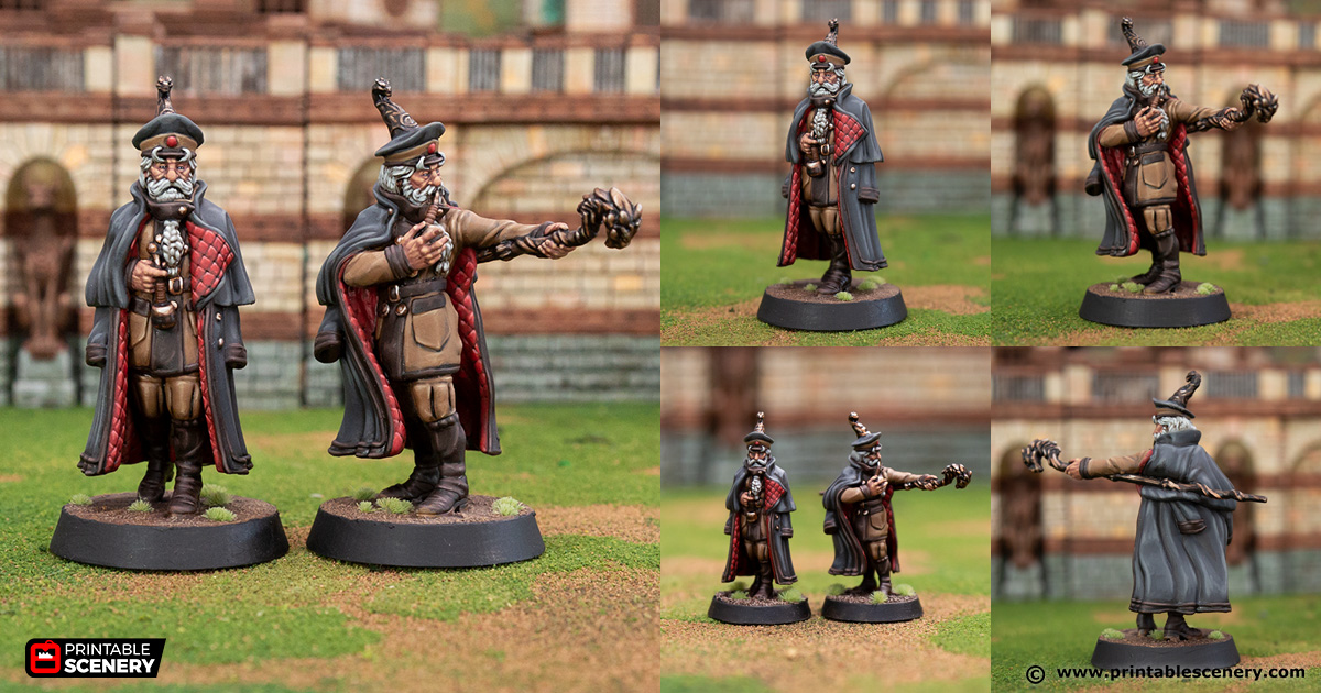 The Great Warlock - Printable Scenery