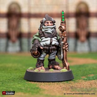 Dragon Handler - Printable Scenery