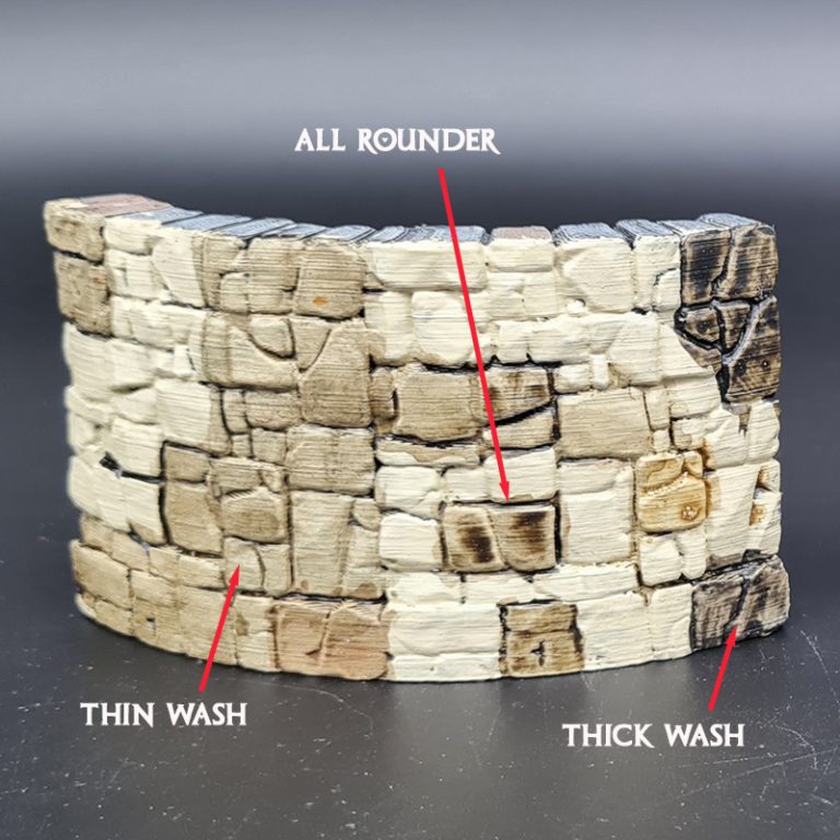 Making your own wash - Printable Scenery