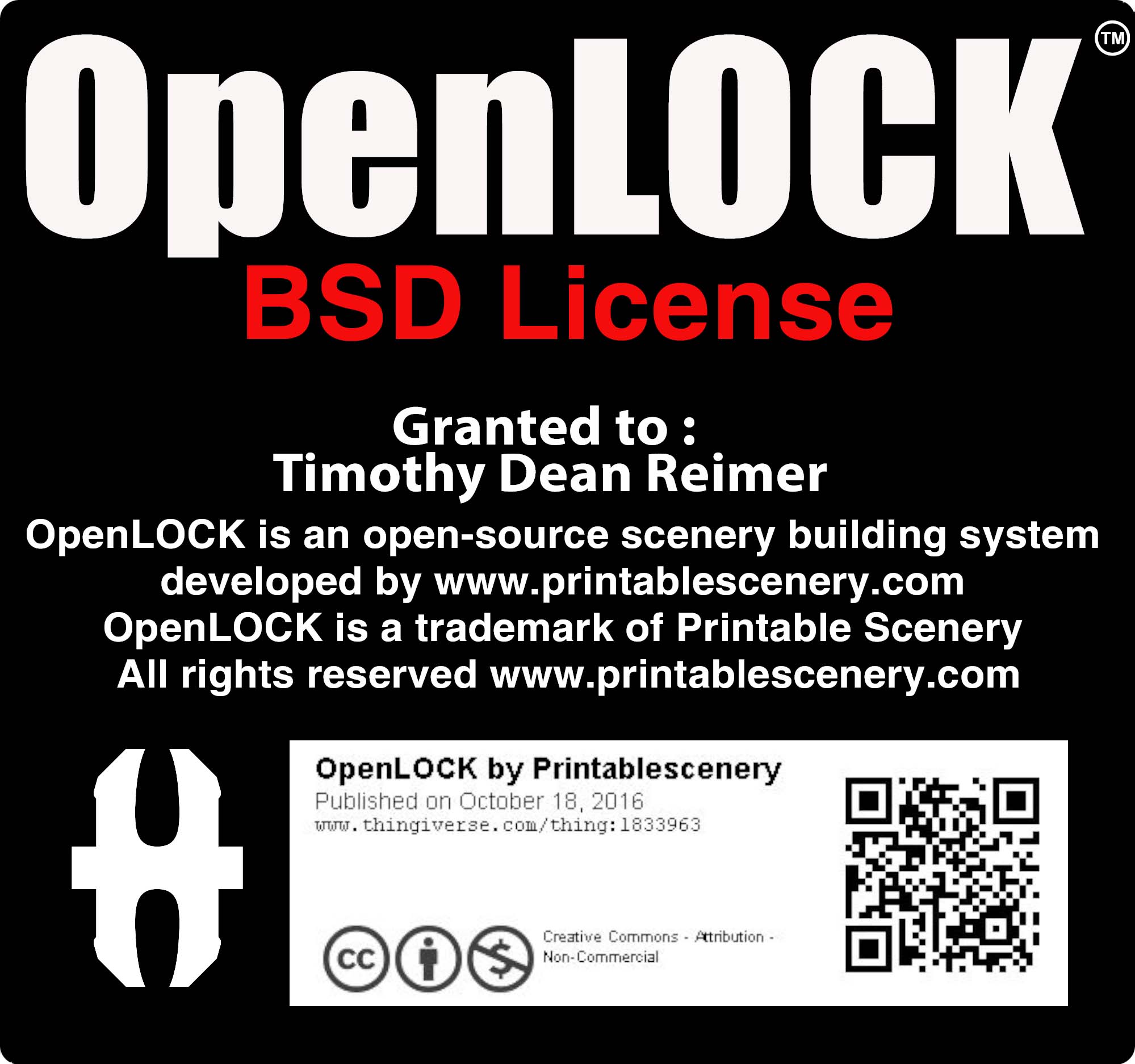 Timothy Dean Reimer - Printable Scenery