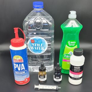 Making your own wash - Printable Scenery