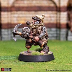 Bargemaster - Printable Scenery